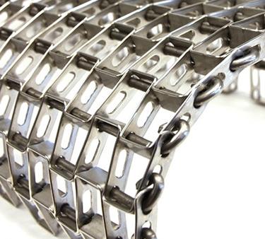 China Focus Machinery Made 304 Stainless Steel Wire Mesh Metal Customized Belt Conveyor for sale