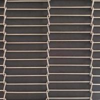 China Stainless Steel 304 Metal Conveyor Belt 200-4000mm Width for sale
