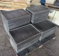 China Customized Size Stainless Steel Wire Mesh Tray with 1mm and 1.5mm Wire Diameter for Baking and Cooling for sale