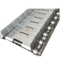 China Stainless Steel Chain Plate Mesh Belt with High Wear Resistance and Customizable Dimensions for Smooth Operation for sale