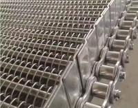 China Flat 304 Stainless Steel Chain Link Spiral Metal Mesh Conveyor Belt For Food for sale