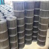 China High Temperature Resistant Food-Safe Fire-Resistant Wire Mesh Belt Manufacturers for sale