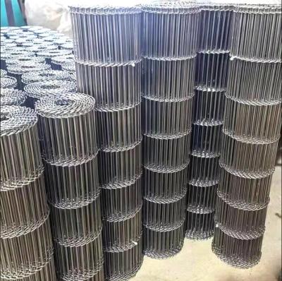 China High Temperature Resistant Food-Safe Fire-Resistant Wire Mesh Belt Manufacturers for sale