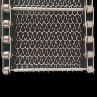 China Food Grade Customize  High Temperature Spiral Dryer Belt Woven Dryer Wire Mesh for sale