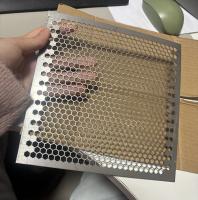 China Perforated  Various Shapes Hole Stainless Steel 201 304 316 Sheets for Baking Drying for sale