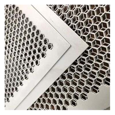 China 304 Stainless Steel Aluminum Punched Metal Plates with Decorative Perforations for Wall Decoration for sale