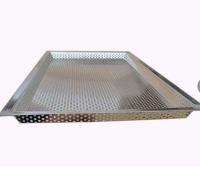 China Customized Size Perforated and Non-perforated Tray for Drying for sale