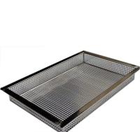 China All Sizes Stainless Steel 304 316 316L Metal Tray for Freezing for sale