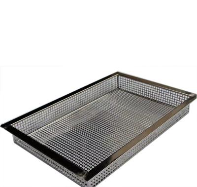China All Sizes Stainless Steel 304 316 316L Metal Tray for Freezing for sale