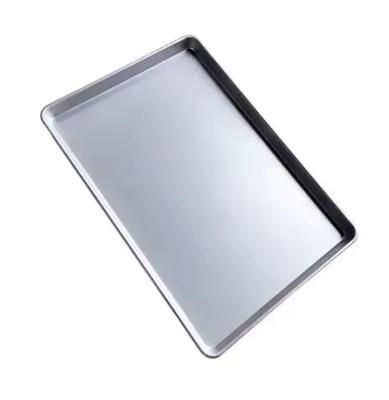 China Wholesale Stainless Steel  Baking Trays For  Food Industry And Baking Bread for sale