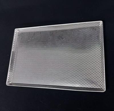 China Stainless Steel Perforated Tray for Drying Food  and Fruits for sale