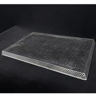 China High Quantity Stainless Steel Metal Perforated Flat Baking Tray for sale