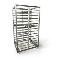 China Stainless Steel Bakery Tray Rack Trolley for Hotel Restaurant Kitchen for sale