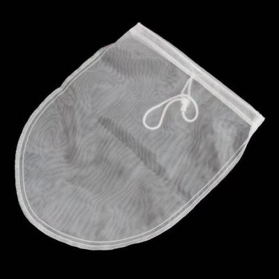China Food Grade Custom Width 20 25 30 90 100 120 140 160 300 400 500 Micron Wire Nylon Filter Mesh For Juice Tea for sale