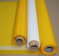 China Polyester Plain Weave Screen Printing Mesh For Crafting Silk Screen Printing Frames for sale