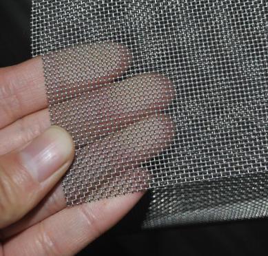 China 150 Mesh 304 Stainless Steel Plain Weave Wire Mesh For Glue Filtration for sale
