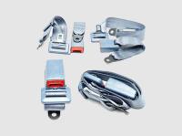 China Bus Grey King Long Spare Parts Car Safety Belt Custom Size for sale