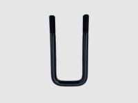 China Customized Size Kinglong Bus Parts Bus Square U Bolts for sale