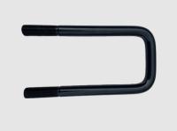 China Customized Size Kinglong Bus Parts Bus Square U Bolts for sale