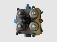 China Zhongtong Bus Spare 110 X 90 X 90MM Four Circuit Protection Valve for sale