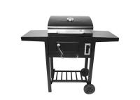 China 16 Inch Portable Charcoal Barbecue Grill Cart Bbq Outdoor Garden Camping for sale
