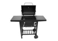 China 16 Inch Portable Charcoal Barbecue Grill Cart Bbq Outdoor Garden Camping for sale