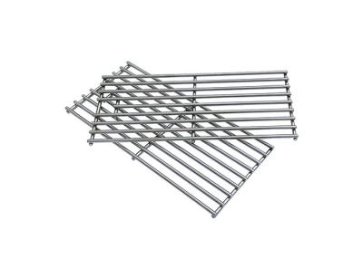 China Barbecue Non Stick Bbq Grill Mesh Mat Stainless Steel 304 Solid 8mm for sale