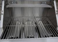 China Barbecue Non Stick Bbq Grill Mesh Mat Stainless Steel 304 Solid 8mm for sale