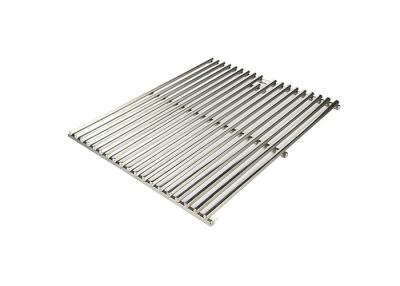 China Ss 316 Round Stainless Steel Bbq Grill Mesh Grid Grates Outdoor Chicken for sale