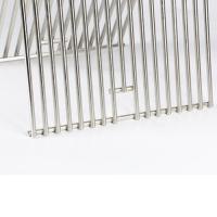 China Ss 316 Round Stainless Steel Bbq Grill Mesh Grid Grates Outdoor Chicken for sale