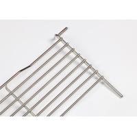 China Charcoal Bbq Grill Mesh Stainless Steel 304 Grates Wire Barbecue Grill Supplies for sale