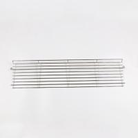 China SS 304 Stainless Steel Mesh Grill Grates Wire Hexagon Cooking Grill Bbq Accessories for sale