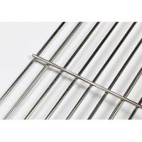 China SS 304 Stainless Steel Mesh Grill Grates Wire Hexagon Cooking Grill Bbq Accessories for sale