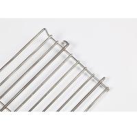 China SS 304 Stainless Steel Mesh Grill Grates Wire Hexagon Cooking Grill Bbq Accessories for sale