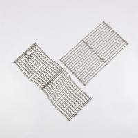 China Extra Large Mesh Bbq Grill Rack Sstainless Steel Barbeque Grill Set Replacement 60cm for sale