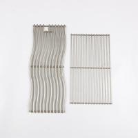 China Extra Large Mesh Bbq Grill Rack Sstainless Steel Barbeque Grill Set Replacement 60cm for sale