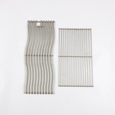 China Extra Large Mesh Bbq Grill Rack Sstainless Steel Barbeque Grill Set Replacement 60cm for sale