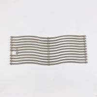 China Extra Large Mesh Bbq Grill Rack Sstainless Steel Barbeque Grill Set Replacement 60cm for sale