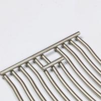 China Extra Large Mesh Bbq Grill Rack Sstainless Steel Barbeque Grill Set Replacement 60cm for sale