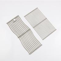 China Extra Large Mesh Bbq Grill Rack Sstainless Steel Barbeque Grill Set Replacement 60cm for sale