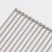 China Extra Large Mesh Bbq Grill Rack Sstainless Steel Barbeque Grill Set Replacement 60cm for sale