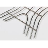 China Non Stick Stainless Steel Grill Screen Mesh Rack Mat Small Barbeque Grill Accessories for sale