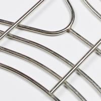 China Non Stick Stainless Steel Grill Screen Mesh Rack Mat Small Barbeque Grill Accessories for sale