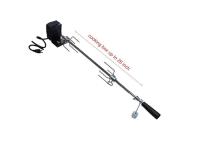 China Bbq Motorized Rotisserie Kit Electric Kitchen Stainless Steel 304 0.08mm 0.25mm for sale