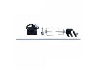 China Bbq Motorized Rotisserie Kit Electric Kitchen Stainless Steel 304 0.08mm 0.25mm for sale