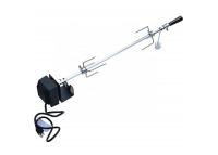 China Bbq Motorized Rotisserie Kit Electric Kitchen Stainless Steel 304 0.08mm 0.25mm for sale