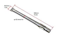 China Gas Grill  Bbq Burner Tube Pipe 304 Stainless Steel Barbeque Grill Accessories for sale