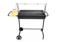China Simple Charcoal Grill Bbq Barbecue Easy To Use Half Oil Drum Outdoor Barbecue for sale