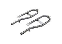 China Stainless Steel U Type Tubular Burner Heater Tube Hot Water Outdoor Barbeque Grill Accessories for sale
