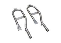 China Stainless Steel U Type Tubular Burner Heater Tube Hot Water Outdoor Barbeque Grill Accessories for sale